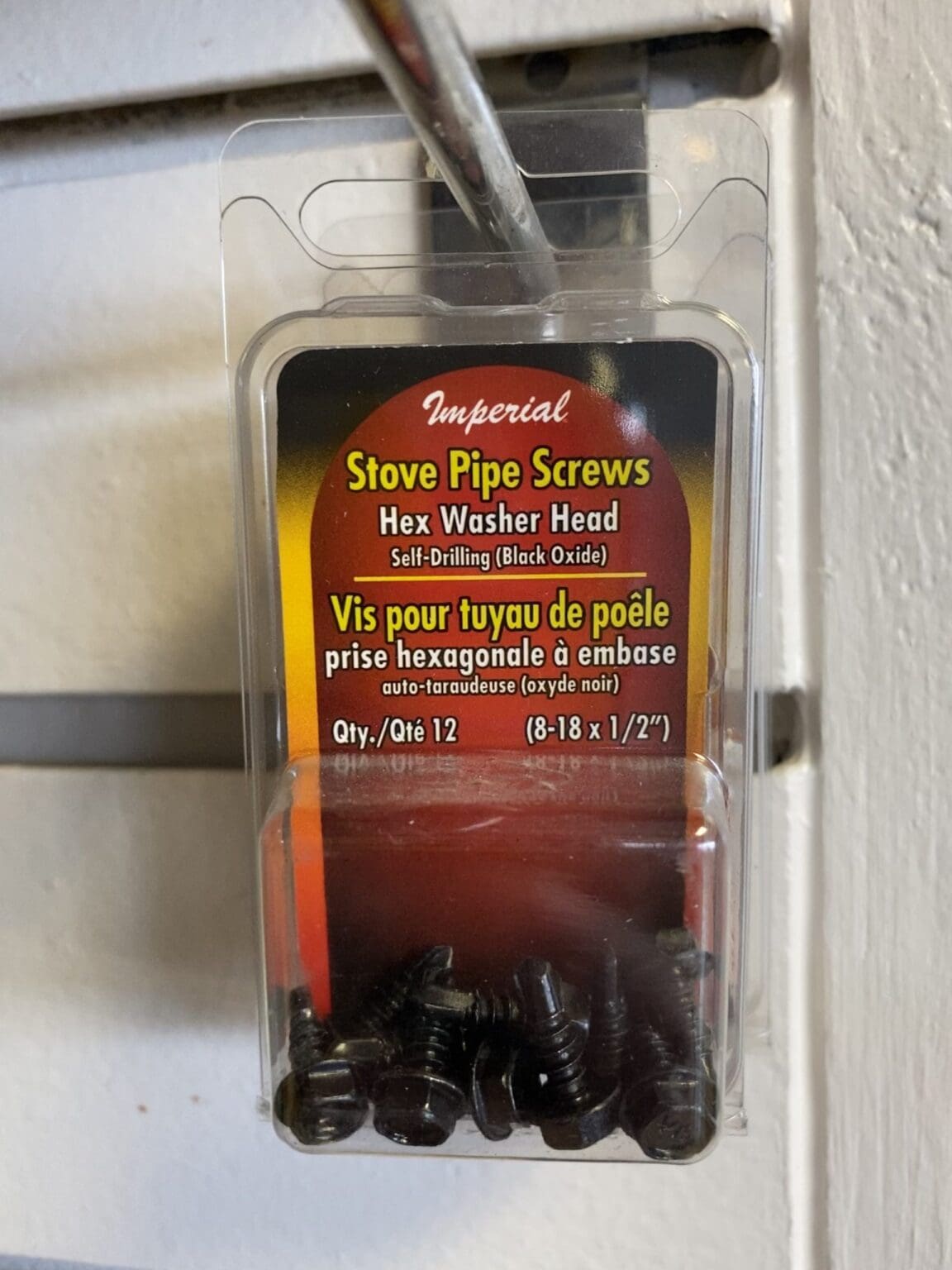 Stove Pipe Screws | Evergreen Home & Hearth