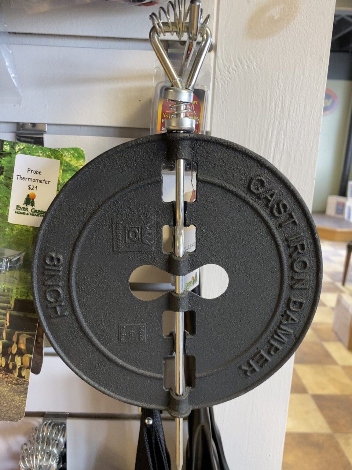 8in. Damper | Evergreen Home & Hearth