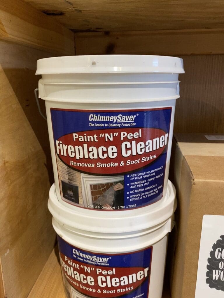 Paint "N" Peel Fireplace Cleaner | Evergreen Home & Hearth