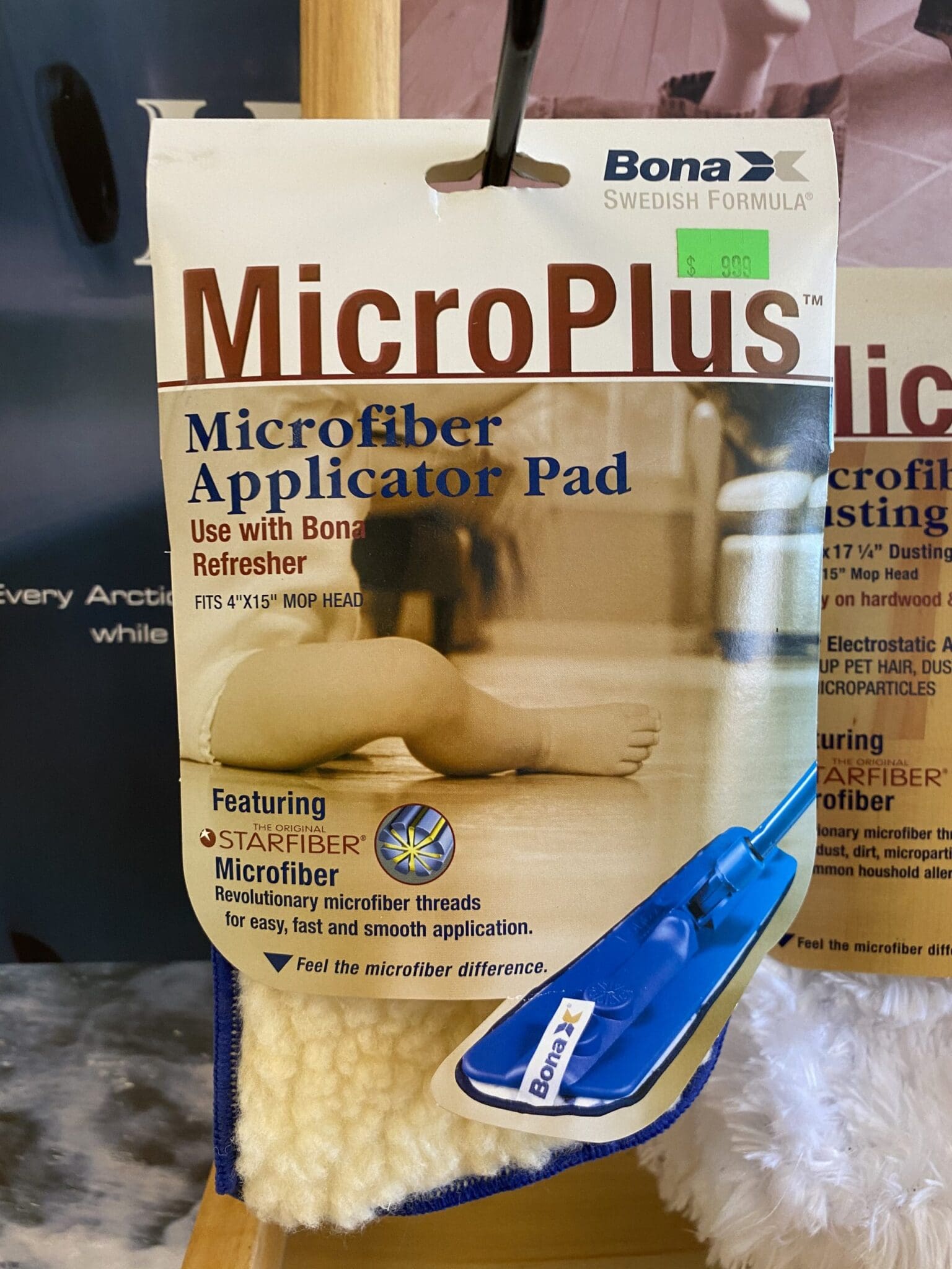 Microfiber Applicator Pad | Evergreen Home & Hearth
